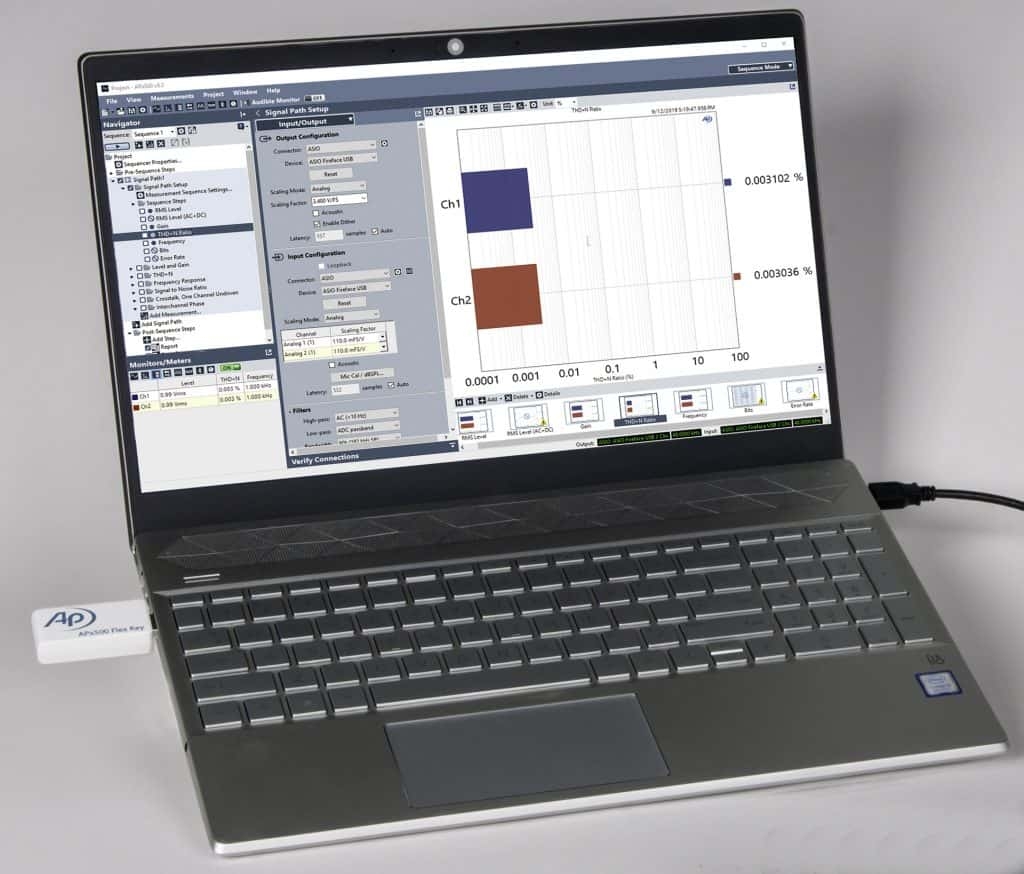 APx500 Flex Audio Analyzer